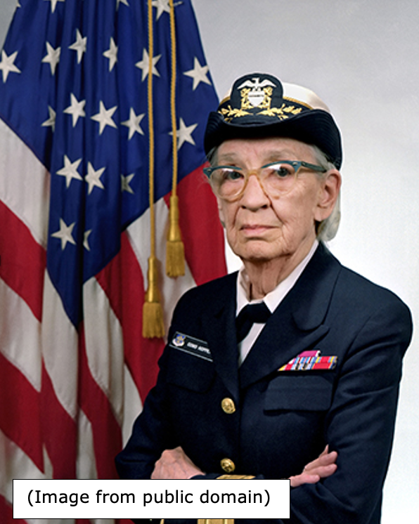 The inspirational lady who taught us to debug computers - Be-IT